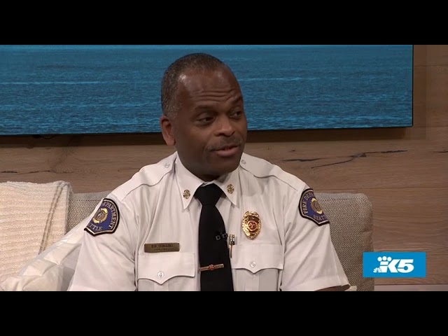 Seattle Fire Chief Talks With New Day Northwest About WA State Blood ...