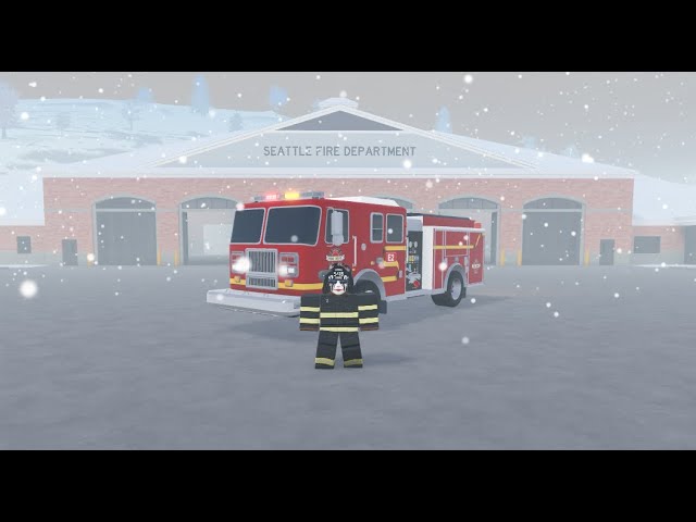 Patrolling as Seattle Fire Department! (ERLC Seattle Roleplay Server ...