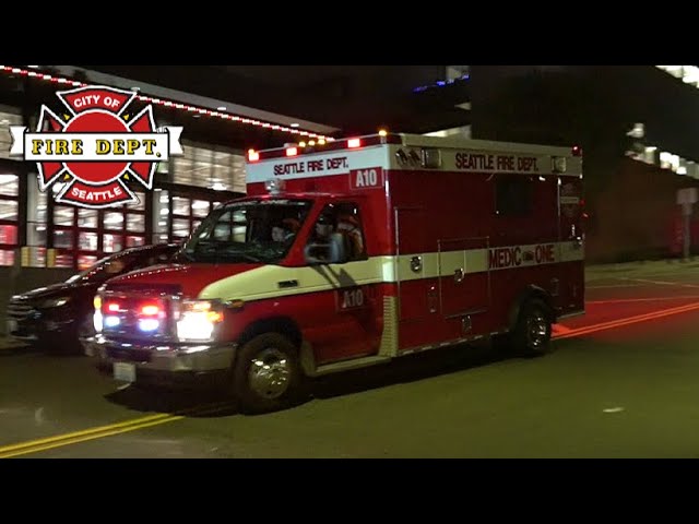 Seattle Fire Department Spare Aid 10 Responding Seattle Fire Department ...