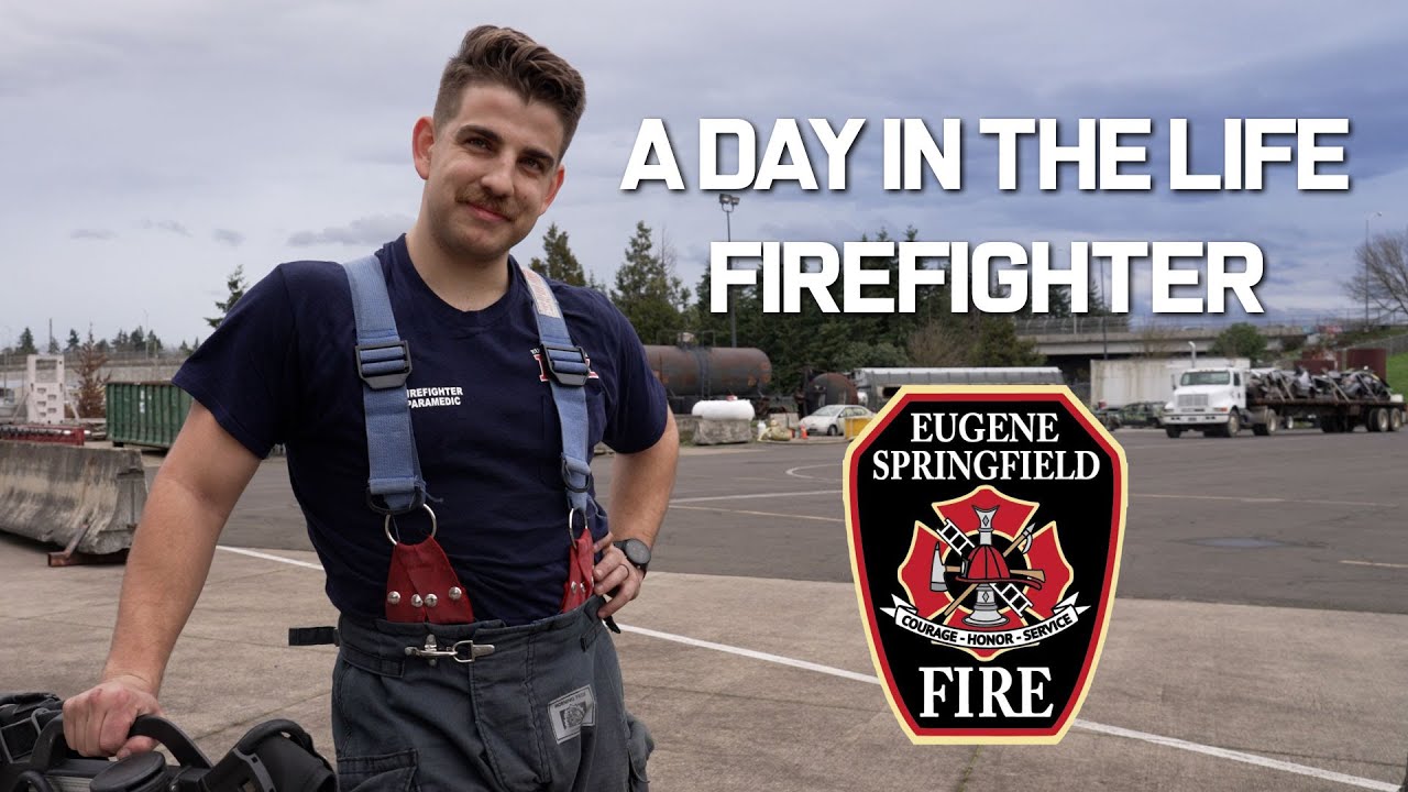 A Day in the life of a Firefighter Seattle Fire Department Seattle Fire ...