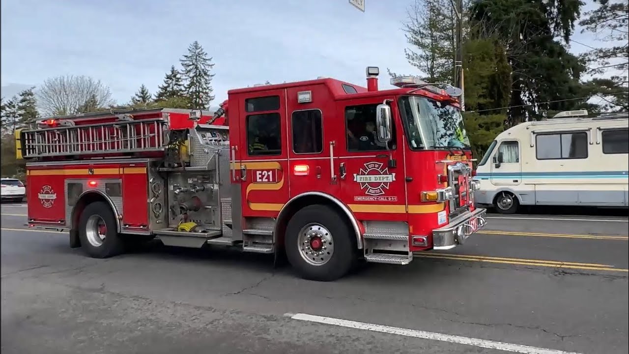 First catch of 2025! Plus bonus 2024 footage: SFD/SPD on scene Seattle ...