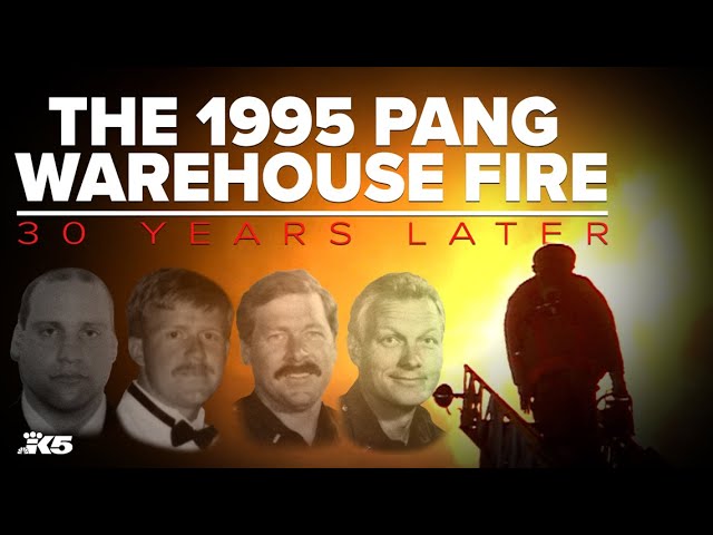The 1995 Pang Warehouse Fire: 30 Years Later Seattle Fire Department ...