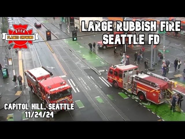 SEATTLE FIRE: Parking garage fire response Seattle Fire Department ...