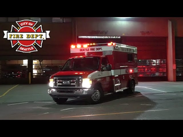 Seattle Fire Department Aid 25 Responding Seattle Fire Department ...