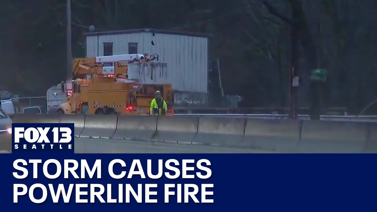 Crews respond to powerline fire near Seattle’s Aurora Bridge Seattle Fire Department Seattle ...