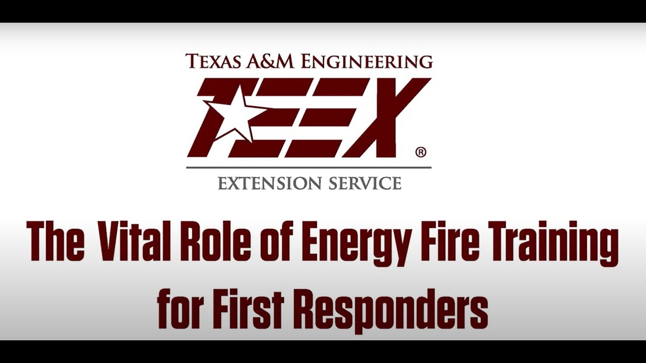 The Vital Role of Energy Fire Training for First Responders Seattle ...