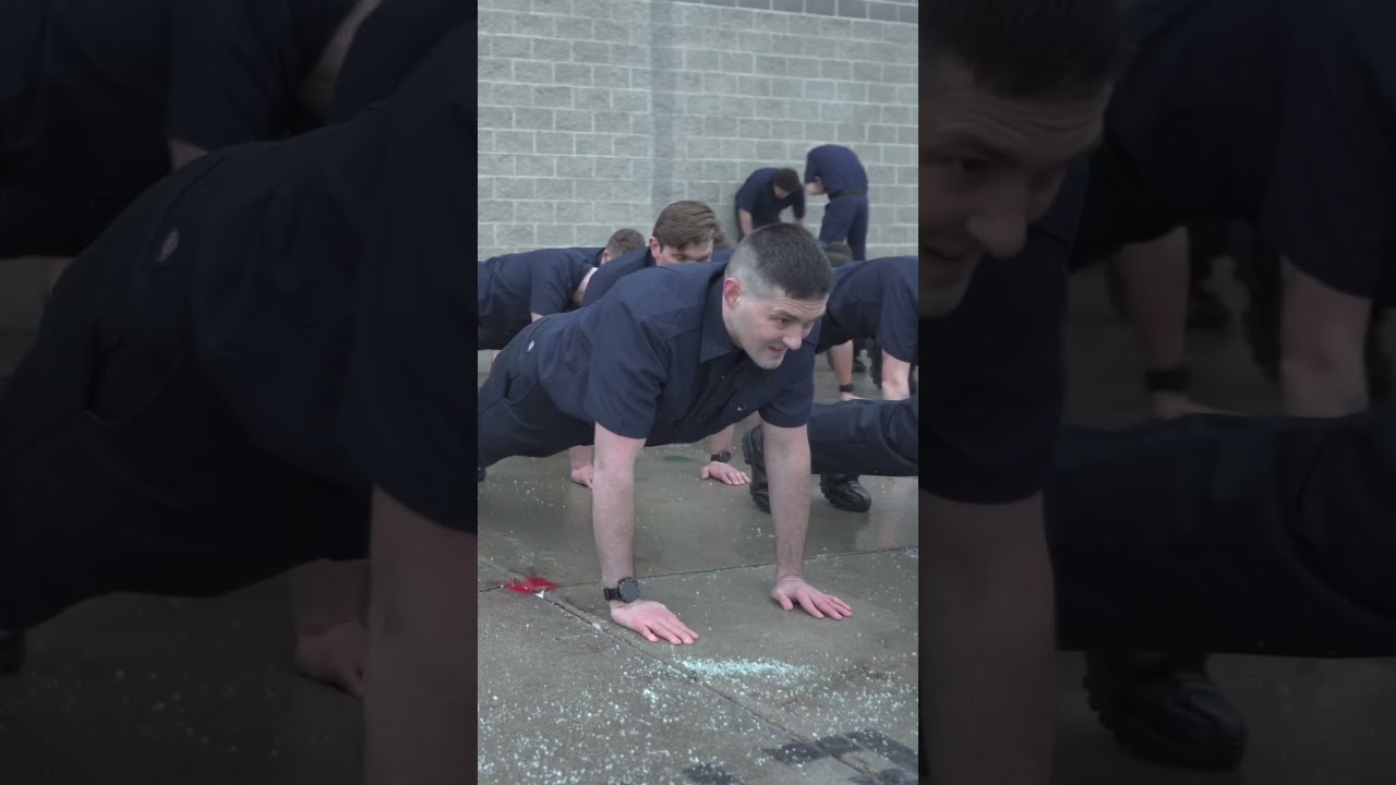 UFA FIRE ACADEMY CLASS 56 WEEK 1 TRAILER @UnifiedFireUtah #shorts ...