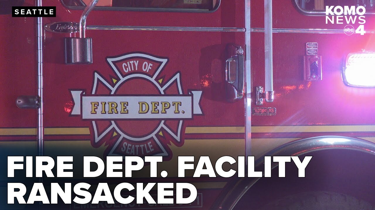 Seattle fire training center burglary leads to $200K in damage, stolen ...