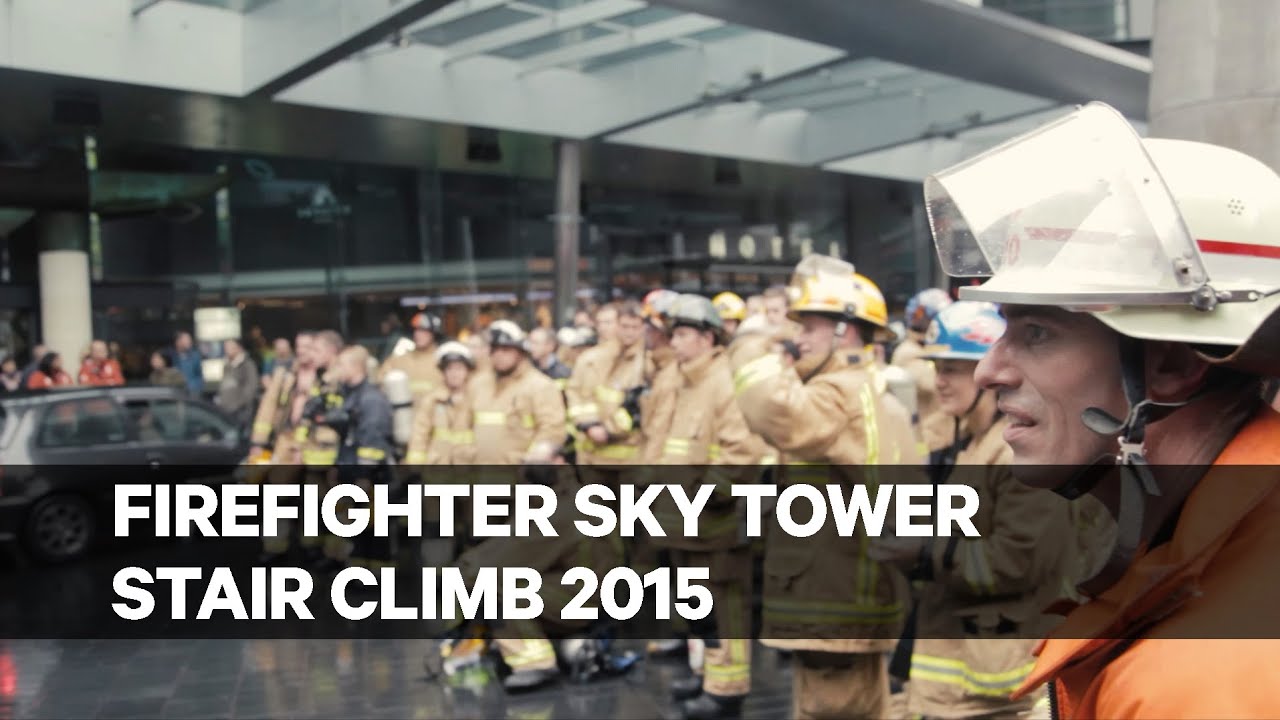 Firefighter Sky Tower Stair Challenge 2015 Seattle Fire Department ...