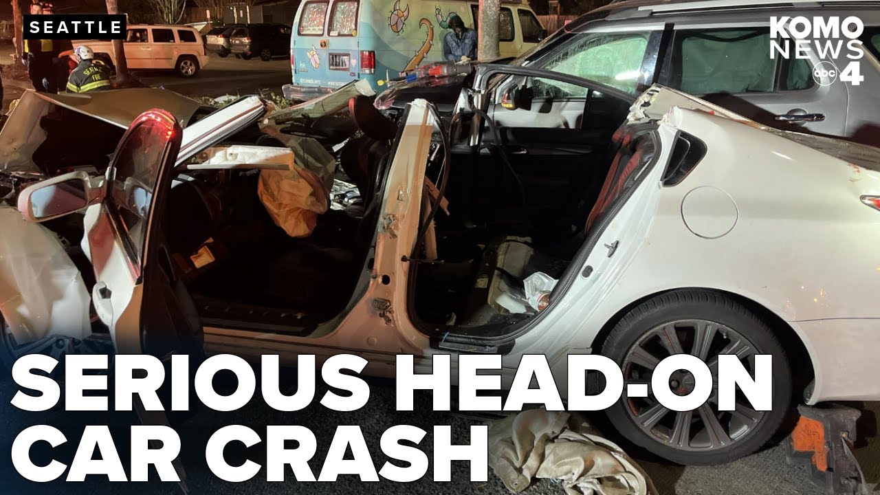 Impaired driver arrested after serious head-on crash injures 8 in ...