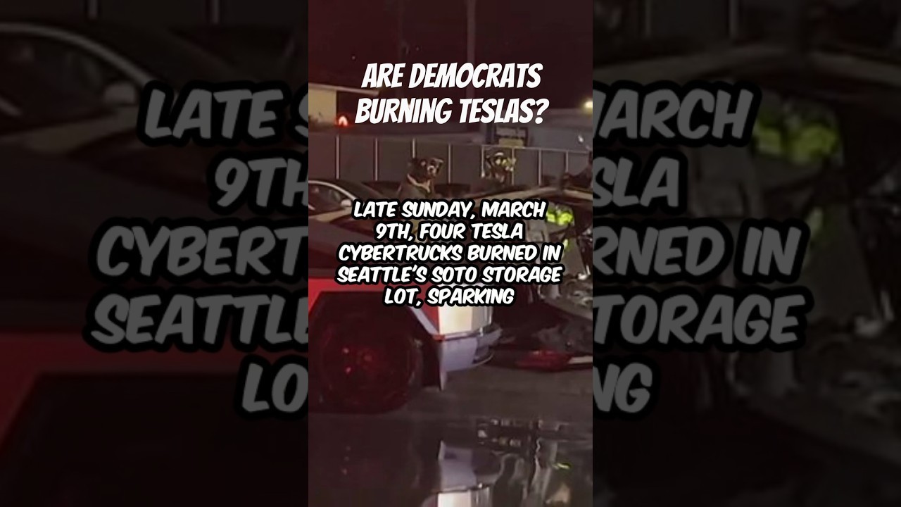 ARE DEMOCRATS BURNING TESLAS?! Seattle Fire Department Seattle Fire ...