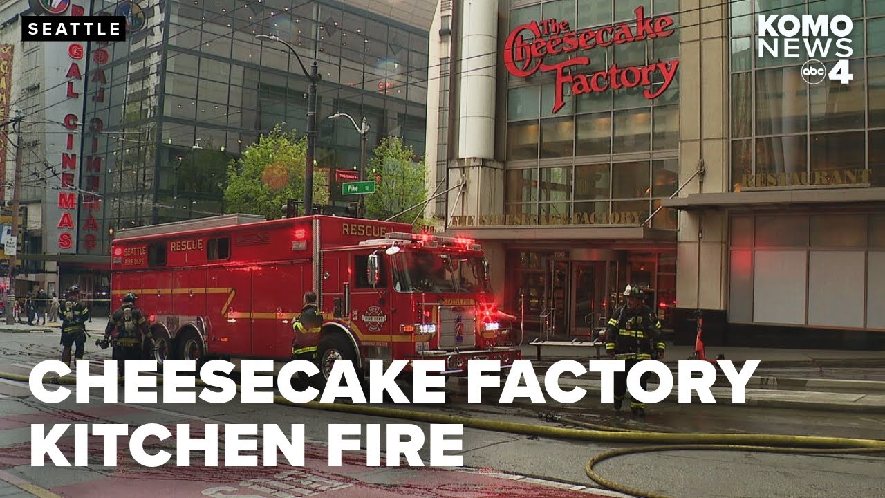 Firefighters battle 2-alarm blaze in downtown Seattle Cheesecake ...