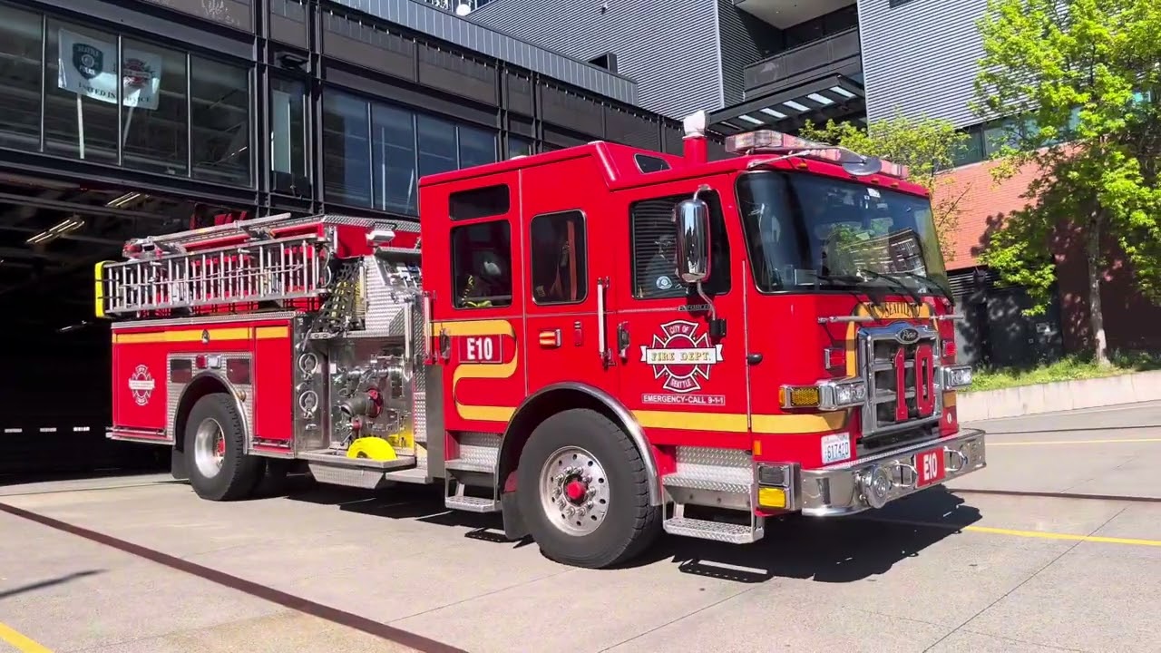 Seattle Fire Response Collection #3! (Downtown Edition!) Seattle Fire ...
