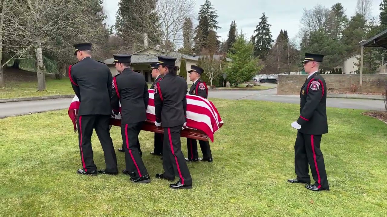 Seattle Fire Department Honor Guard Presentation Seattle Fire ...