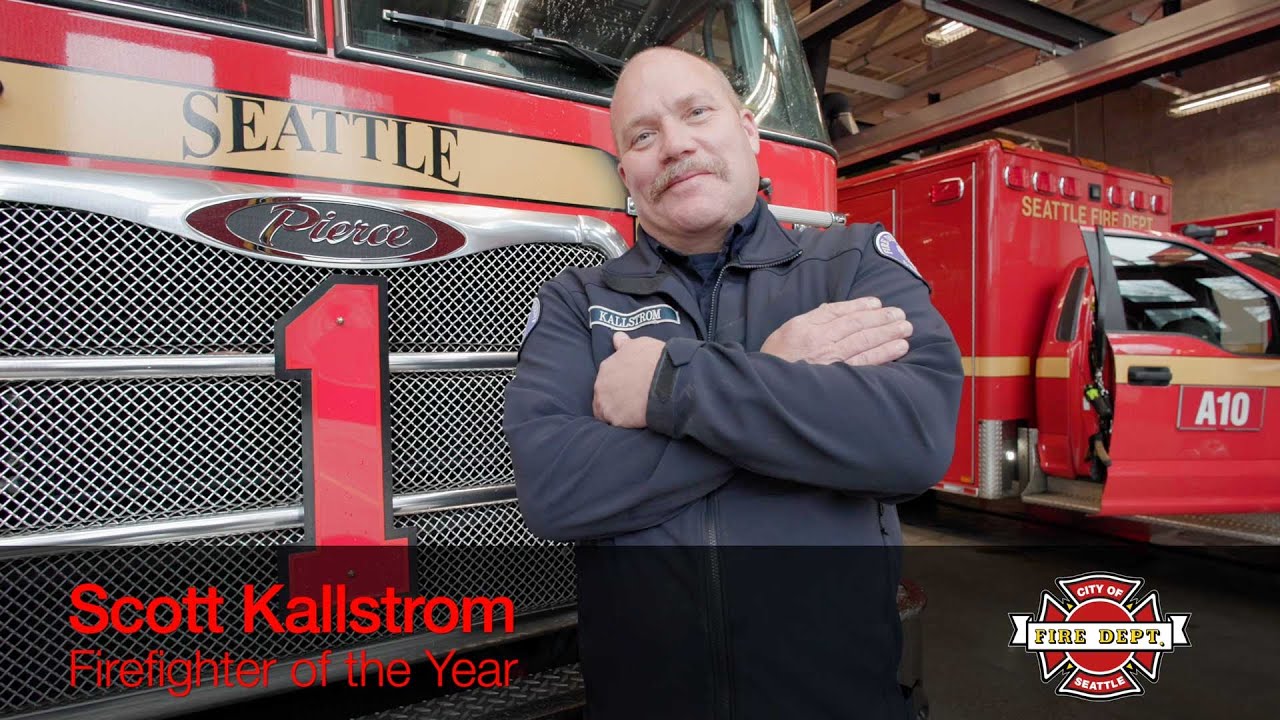2024 Firefighter of the Year - Scott Kallstrom Seattle Fire Department ...