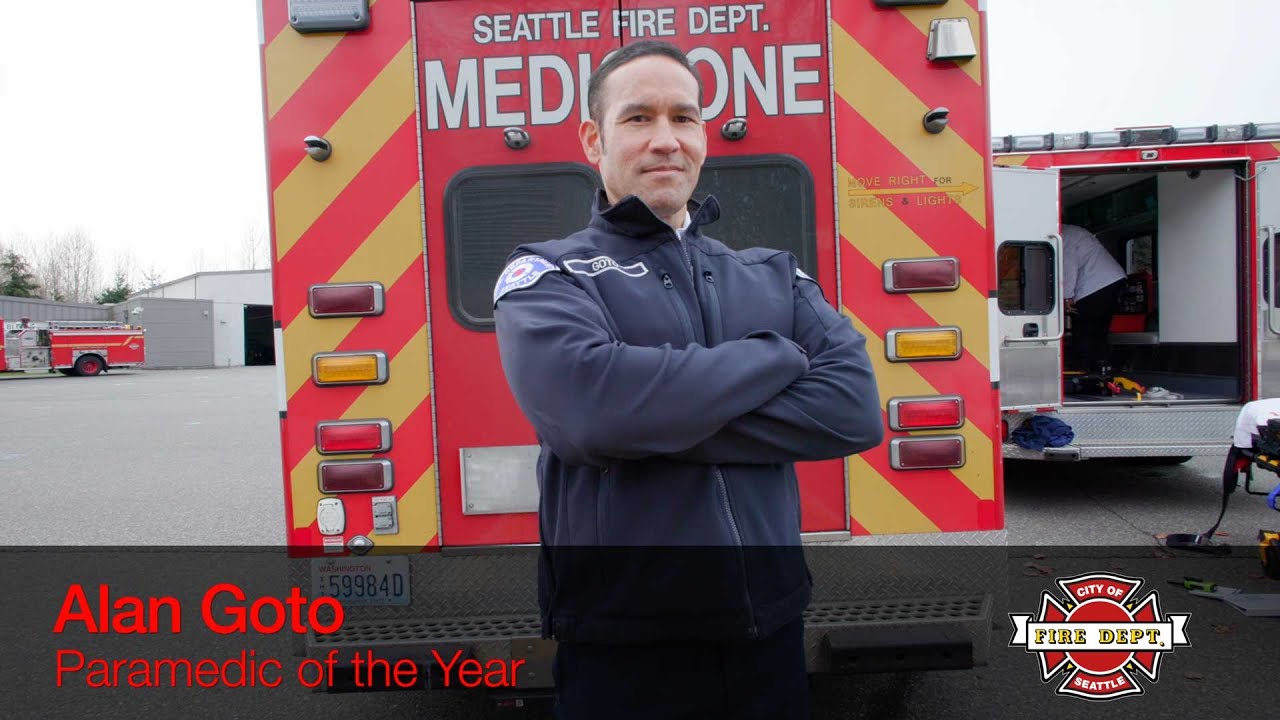 2024 Paramedic of the Year - Alan Goto Seattle Fire Department Seattle ...