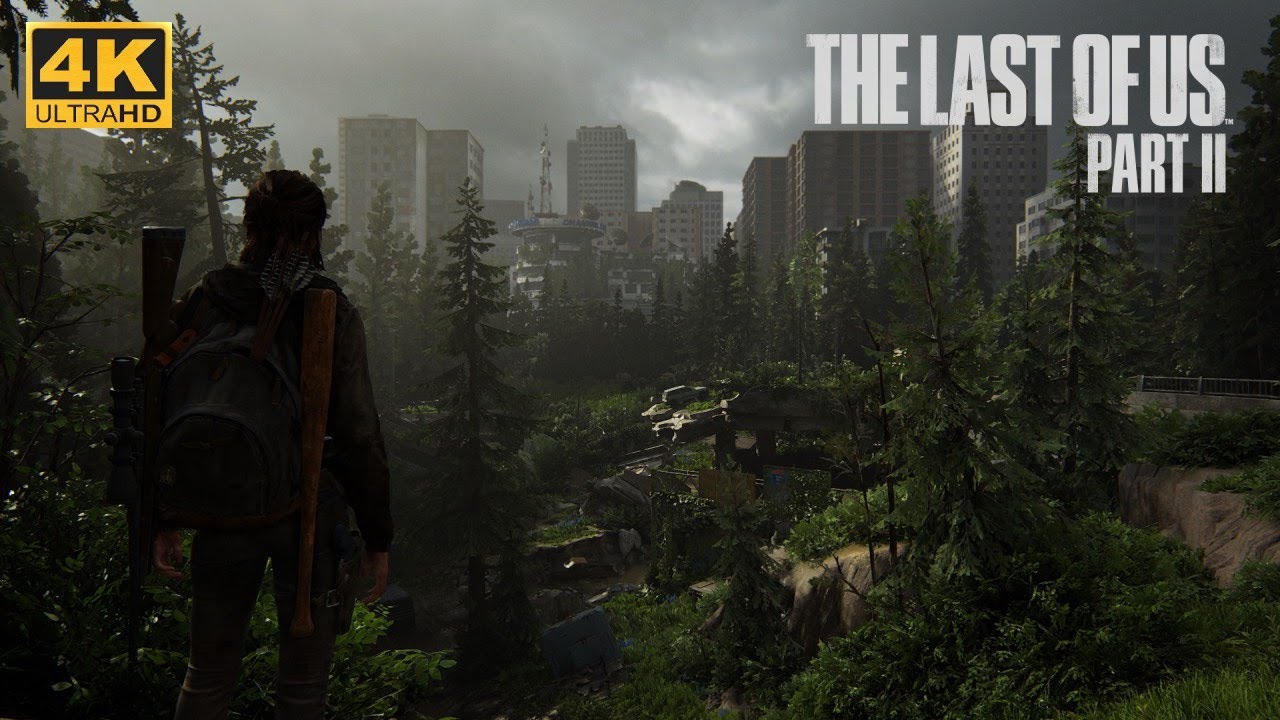 The Last of Us Part 2 | Seattle Day 1 - Ellie Seattle Fire Department Seattle Fire Buff Society ...