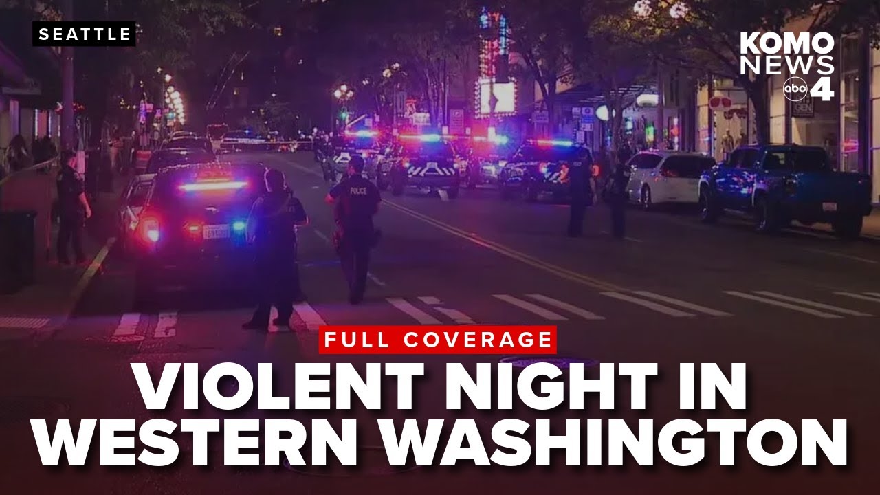 LATEST: Bystander kills downtown Seattle shooting suspect; Mass ...