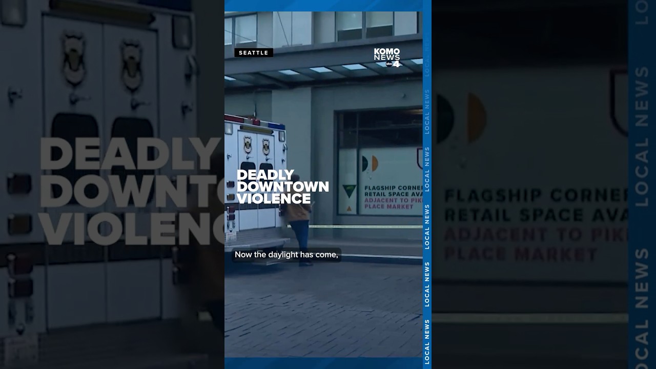 Bystander shoots, kills suspect who shot 2 victims in downtown Seattle ...