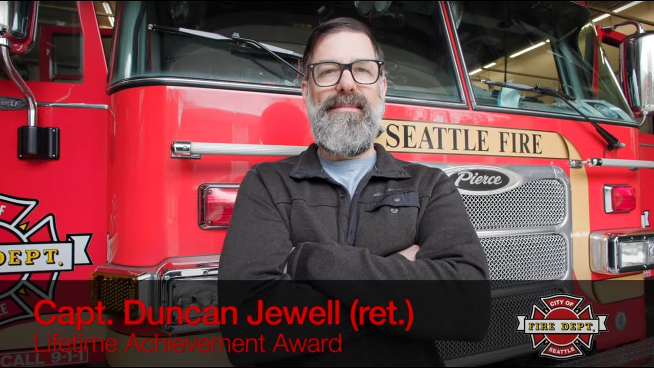 2024 Lifetime Achievement — Retired Captain. Duncan Jewell Seattle Fire ...