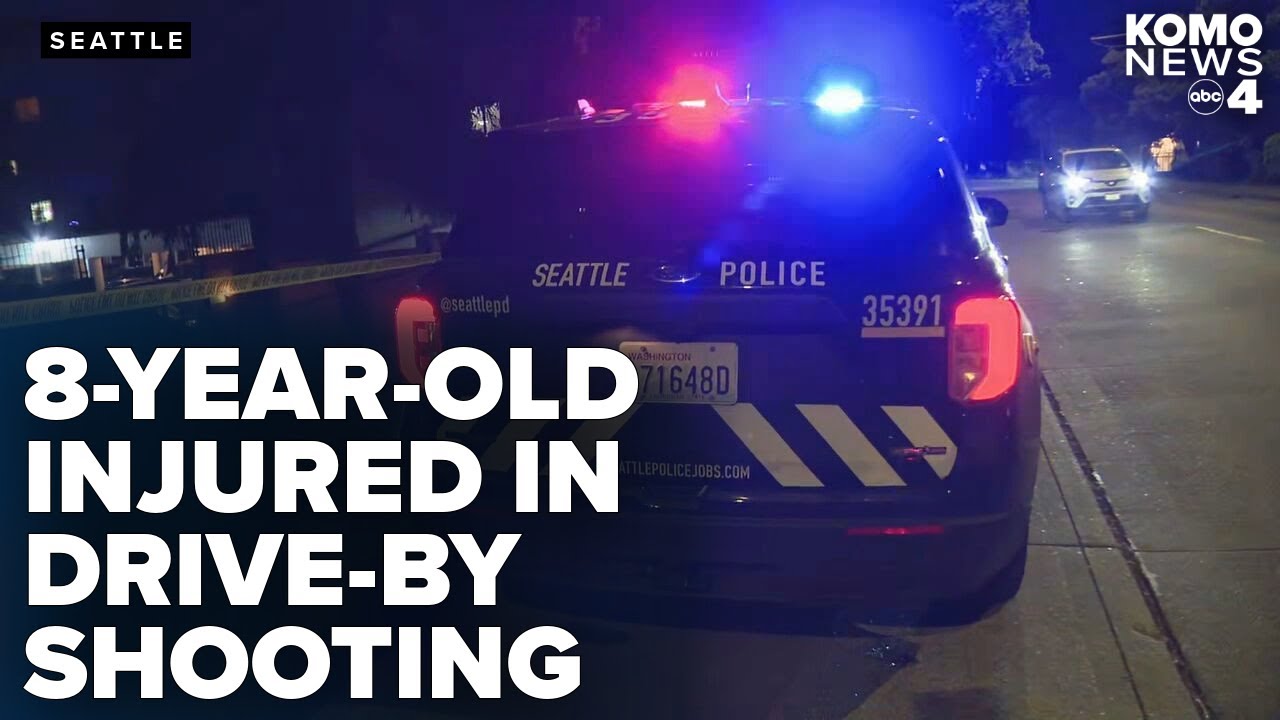 8-year-old girl among 2 injured in drive-by shooting at south Seattle ...