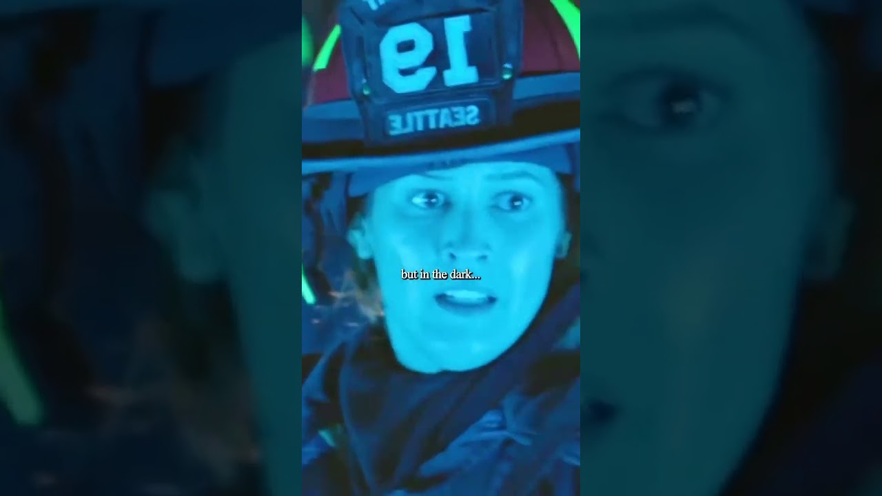 This blue flame cannot be extinguished with water...#shorts Seattle ...