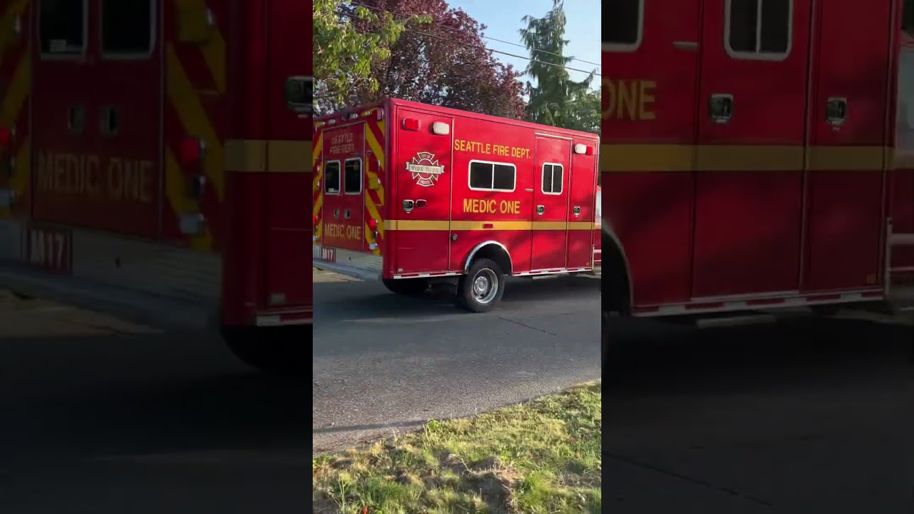 -medical response- Seattle fire department E35 M17 Seattle Fire ...