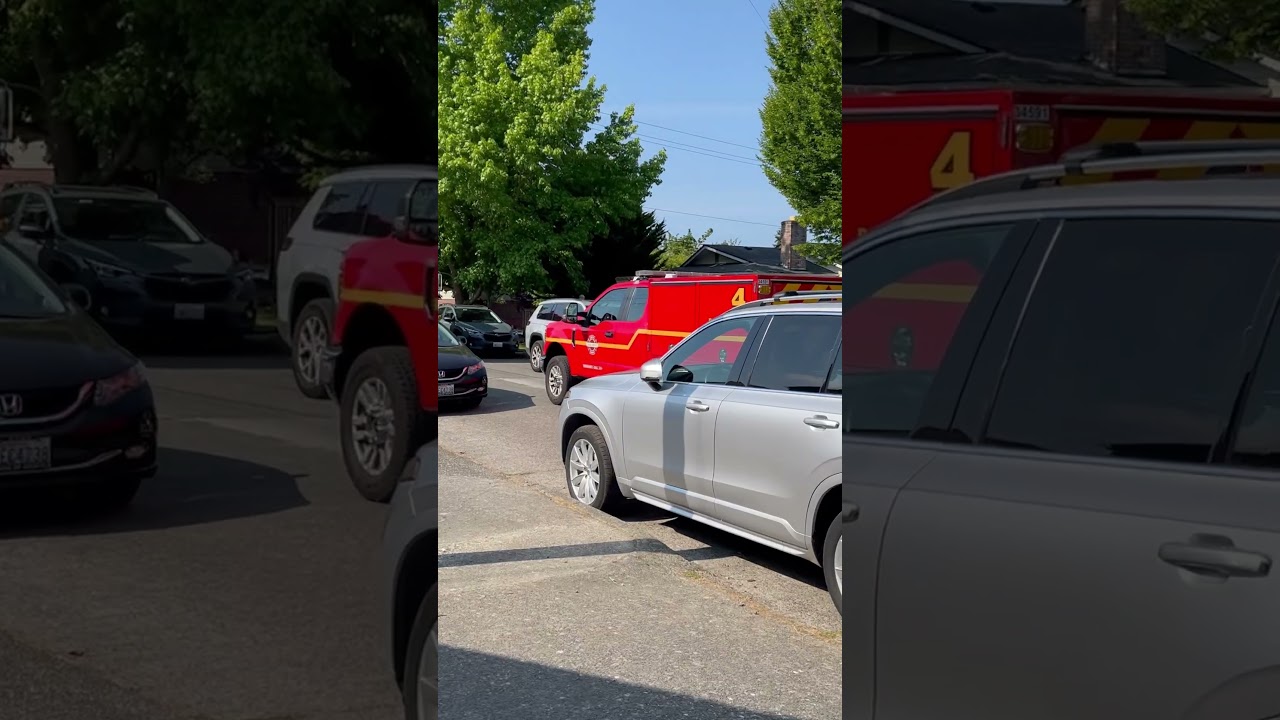 -aid response- Seattle fire department E35 B4 Seattle Fire Department ...