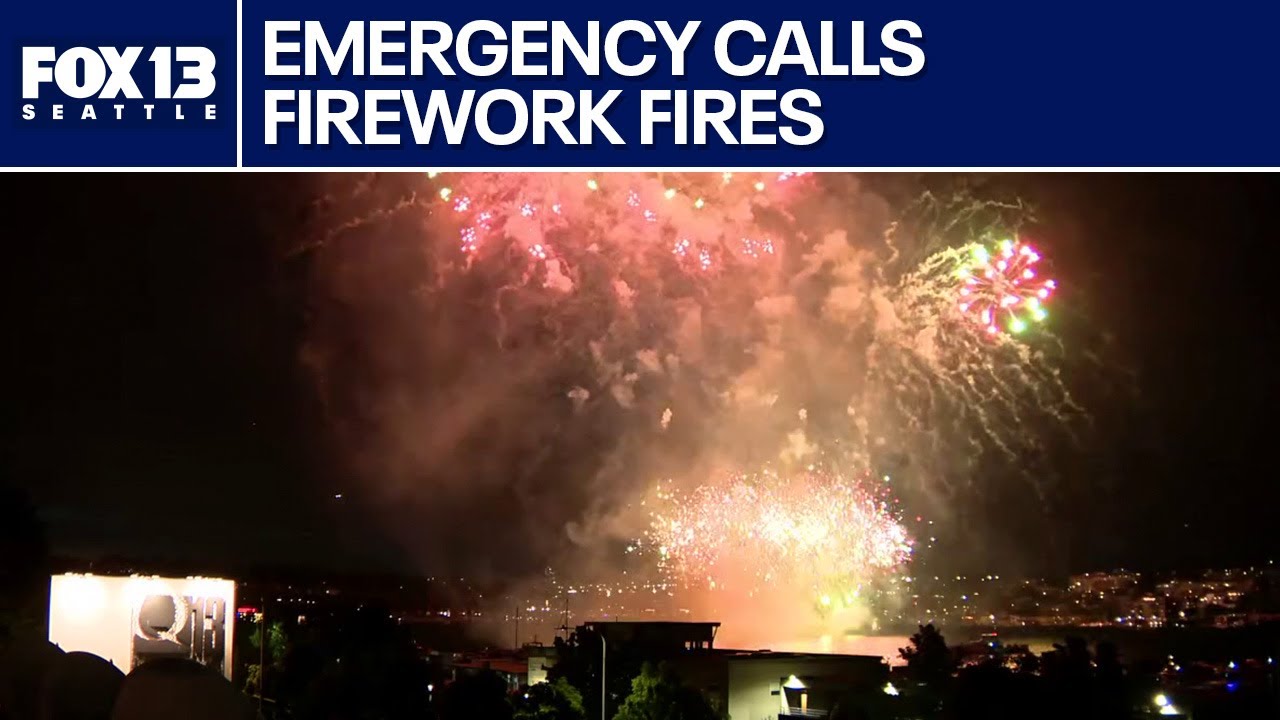 Central Pierce Fire reports hundreds of calls over Fourth of July ...