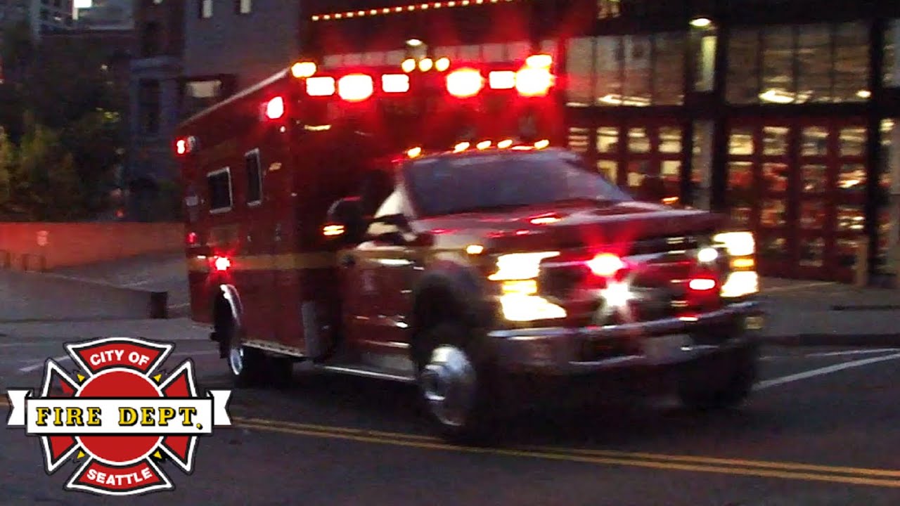 Seattle Fire Department Aid 5 Responding Seattle Fire Department ...