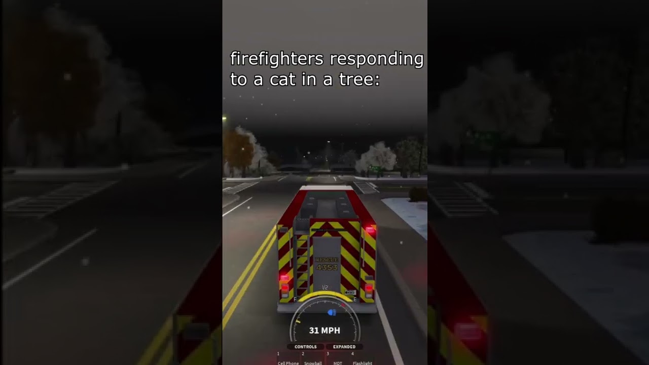 How firefighters respond to different calls: #shorts Seattle Fire ...