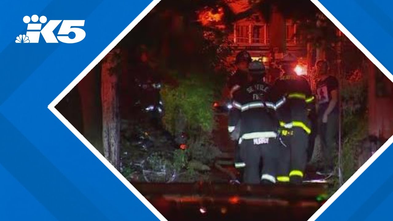 Fire spreads to multiple homes in Seattle's Central District Seattle ...