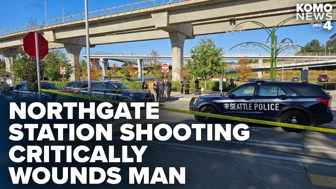 Man critically wounded in shooting at Northgate Station Seattle Fire Department Seattle Fire ...