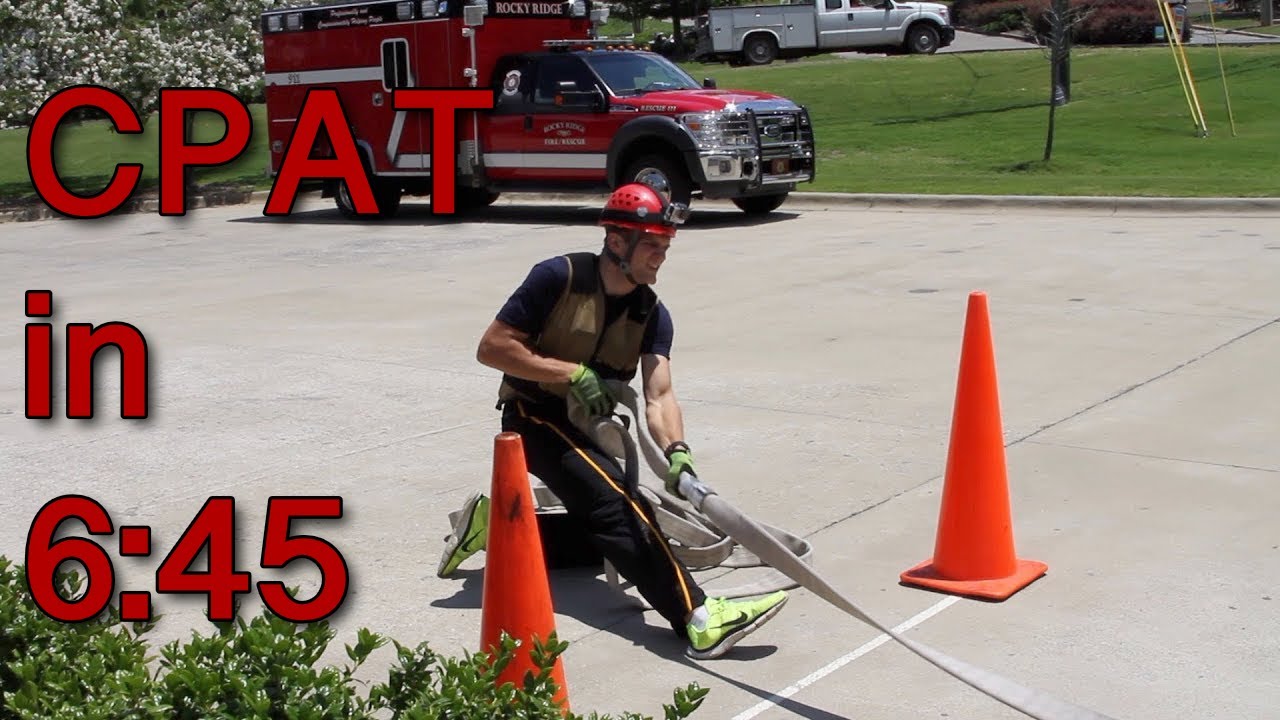 Firefighter CPAT Test in 6:45!!! Seattle Fire Department Seattle Fire ...