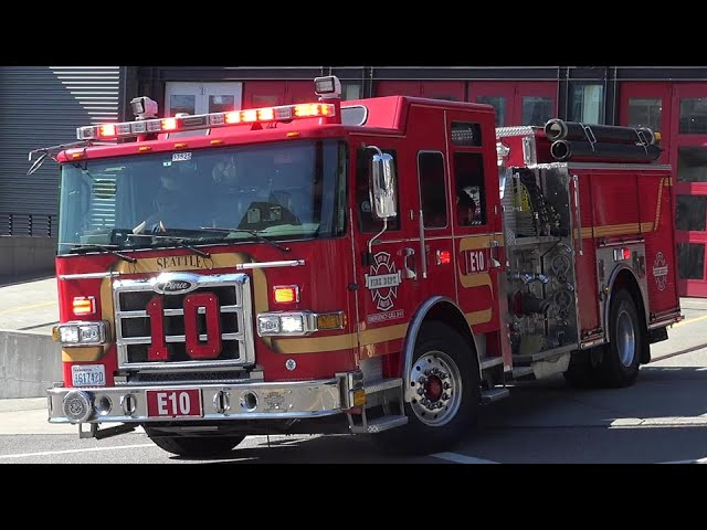 Engine 10 Seattle Fire Department Seattle Fire Department Seattle Fire ...