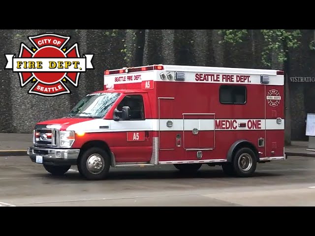Seattle Fire Old Aid 5 Responding Seattle Fire Department Seattle Fire ...